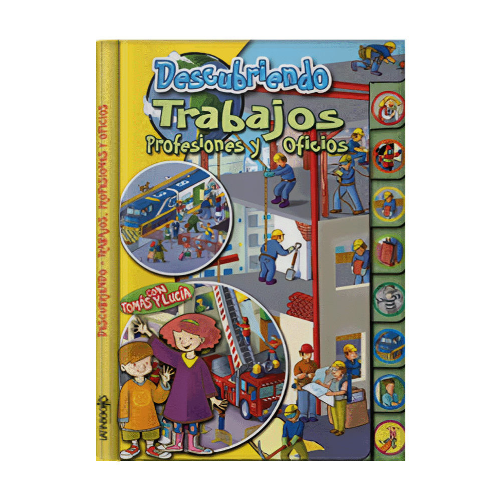 DESCUBRIENDO TRABAJOS PROFESIONES Y OFICIOS | Piedrasanta
