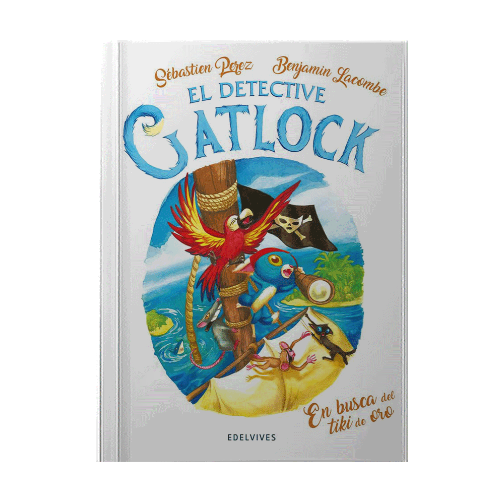 EN BUSCA DEL TIKI DE ORO EL DETECTIVE CATLOCK | Piedrasanta