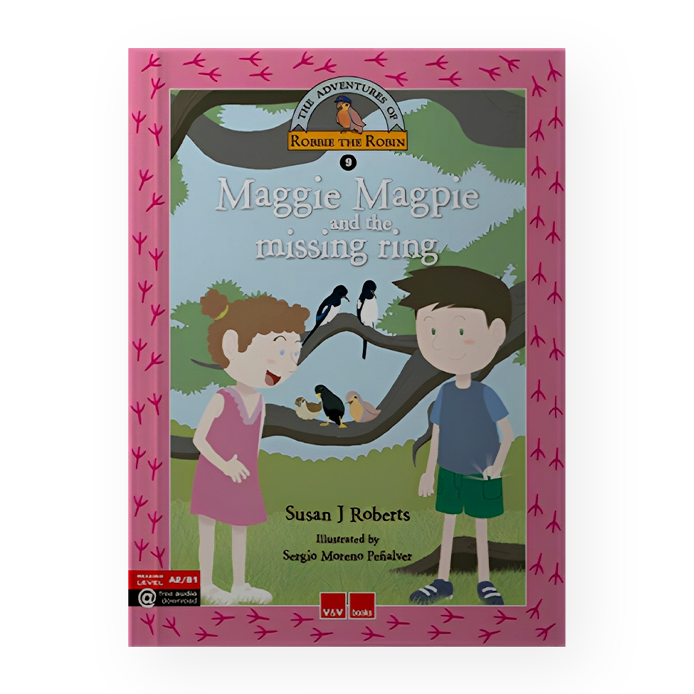 MAGGIE MAGPIE AND THE MISSING RING | Piedrasanta