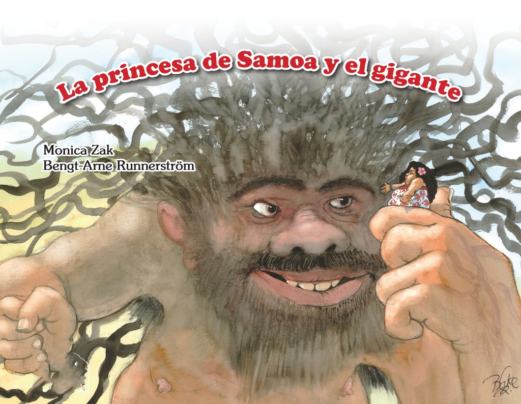 PRINCESA DE SAMOA Y EL GIGANTE, LA | Piedrasanta