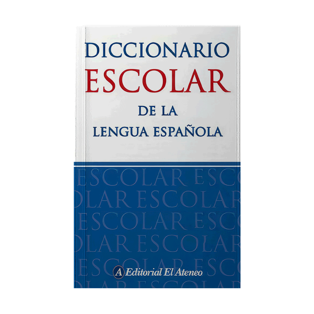 DICCIONARIO ESCOLAR DE LA LENGUA ESPAÑOLA ESPAÑOLA | Piedrasanta