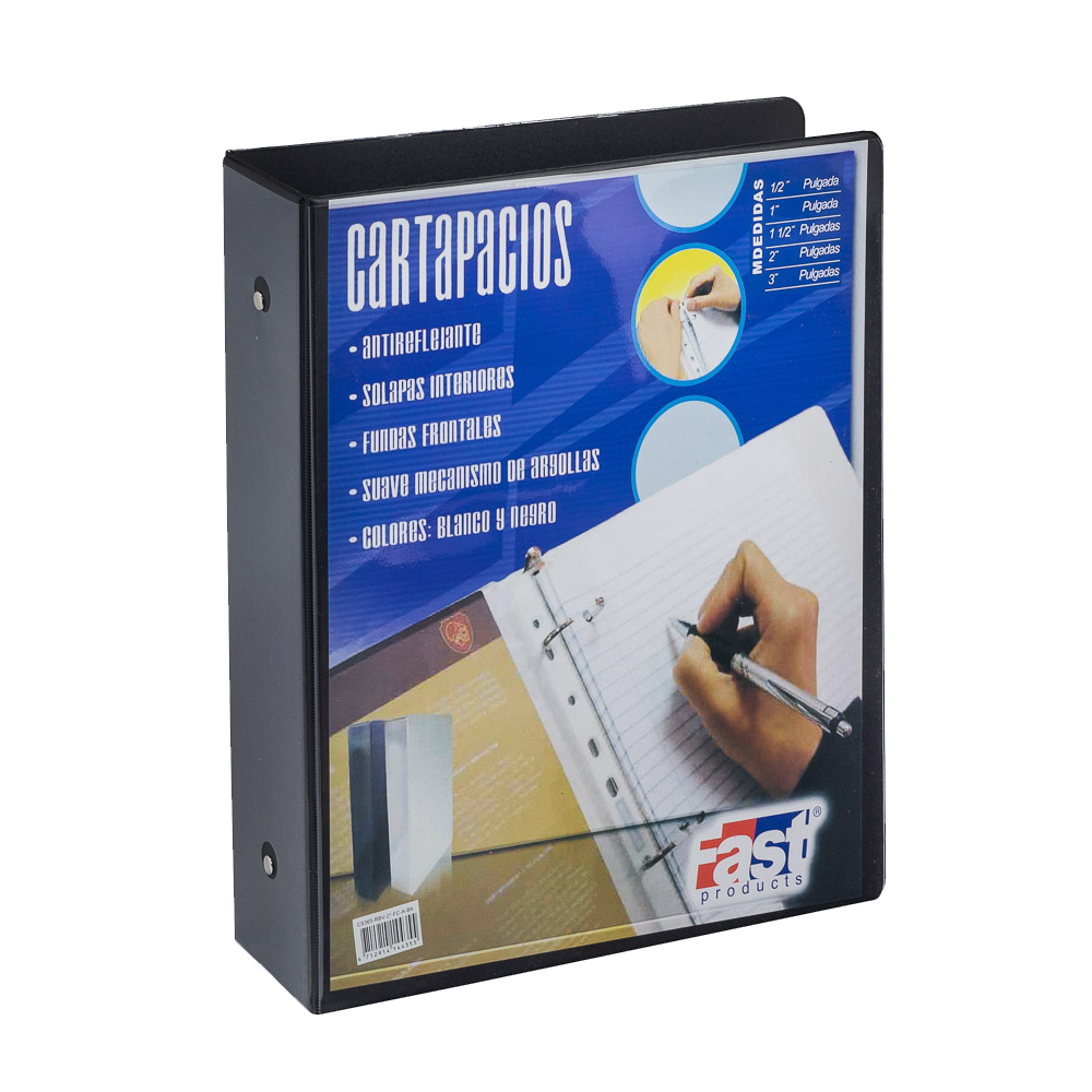 CARTAPACIO OFICIO CON FUNDA 2" | PS15